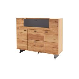 Woodford Highboard Rosiro ¦ holzfarben ¦ Maße (cm): B: 150 H: 121 T: 44.0 » Höffner