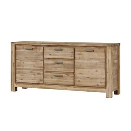 Woodford Sideboard Borneo &brvbar; holzfarben &brvbar; Ma&szlig;e (cm): B: 180 H: 85 T: 47.0 &raquo; H&ouml;ffner