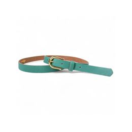Fronhofer Lederg&uuml;rtel in Jade | Gr.: 110 cm