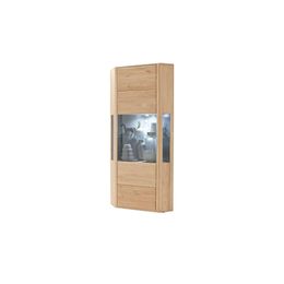 Woodford Eckvitrine Dias holzfarben Maße (cm): B: 69 H: 206 T: 69.0 » Höffner