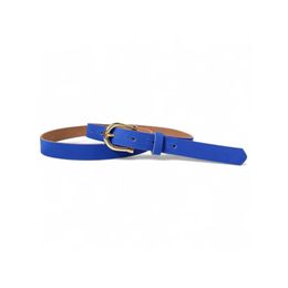 Fronhofer Lederg&uuml;rtel in Kobalt | Gr.: 125 cm