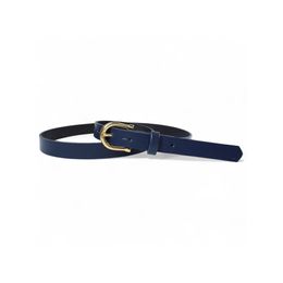 Fronhofer Lederg&uuml;rtel in Marine | Gr.: 85 cm