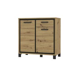 Höffner Sideboard Tropea ¦ Maße (cm): B: 91,4 H: 91,2 T: 41.5 » Höffner