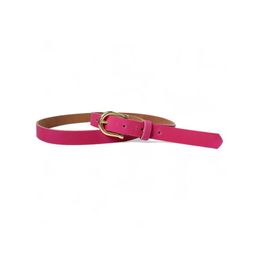 Fronhofer Lederg&uuml;rtel in Pink | Gr.: 85 cm