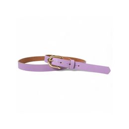 Fronhofer Lederg&uuml;rtel in Lavendel | Gr.: 85 cm