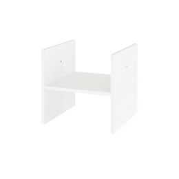 Smart Regaleinsatz mit 1 Boden Up2U ¦ weiß ¦ Maße (cm): B: 34 H: 34 T: 34.0 » Höffner