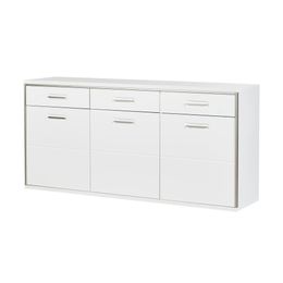 U.N.O uno Sideboard Setto ¦ weiß ¦ Maße (cm): B: 184 H: 89 T: 45.0 » Höffner