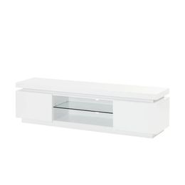 Höffner TV-Lowboard Torri ¦ weiß ¦ Maße (cm): B: 175 H: 49 T: 40.0 » Höffner