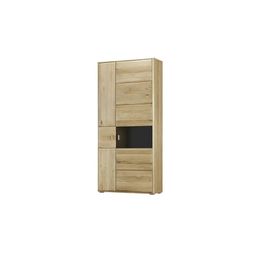 Woodford Kombi-Vitrine Dias ¦ holzfarben ¦ Maße (cm): B: 94 H: 206 T: 39.0 » Höffner