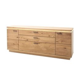 Woodford Sideboard Alone ¦ holzfarben ¦ Maße (cm): B: 210 H: 84 T: 44.0 » Höffner