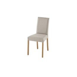 Woodford Esszimmerstuhl Lana ¦ beige ¦ Maße (cm): B: 56,5 H: 91 T: 43.5 » Höffner