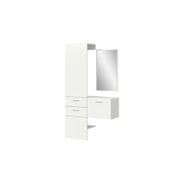 H&ouml;ffner Garderobenkombination &brvbar; wei&szlig; &brvbar; Ma&szlig;e (cm): B: 104 H: 190 &raquo; H&ouml;ffner