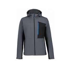 Icepeak Buxton Jacke mit Kapuze in Grau | Gr.: 54