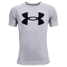 Under Armour Shirt "Tech" in Grau | Gr.: S
