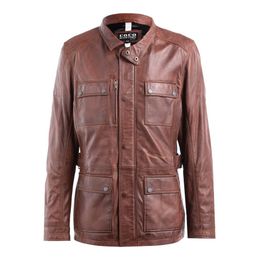 CBL Lederjacke in mokka | Gr.: 50