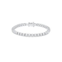 Elli Armband 925 Sterling Silber Tennisarmband in Silber | Gr.: 20 cm