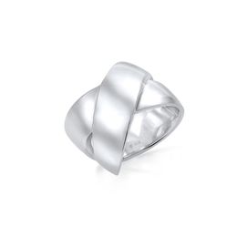 Elli Ring 925 Sterling Silber in Silber | Gr.: 54