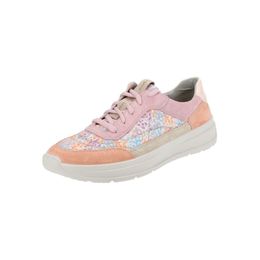 Legero Leder-Sneakers "Sprinter" in Bunt/ Rosa | Gr.: 36