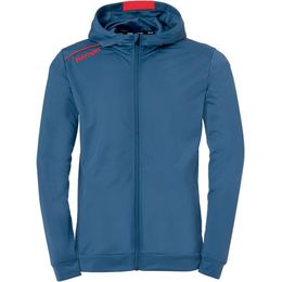 Kempa Trainingsjacke "Player Hood Jacket" in Grau | Gr.: 116
