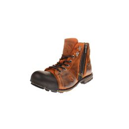 Yellow Cab Boots in Braun | Gr.: 45