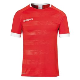 Uhlsport Trikot "Division 2.0 Trikot Kurzarm" in Rot | Gr.: 152