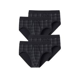 Schiesser Slip Original Classics in Schwarz | Gr.: XXL