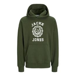 Jack & Jones Jack & Jones Hoodie 'Victo' in gr&uuml;n | Gr.: S
