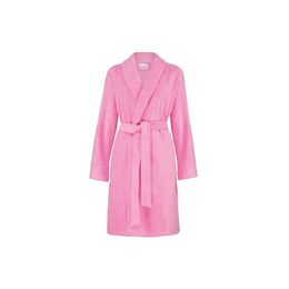 M&ouml;ve M&ouml;ve Schalkragenmantel Homewear in flamingo | Gr.: 36