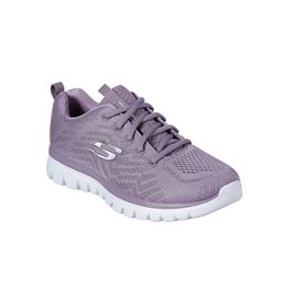 Skechers Sneakers Low GRACEFUL GET CONNECTED in lila | Gr.: 39