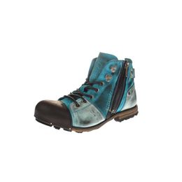 Yellow Cab Boots in Blau | Gr.: 45