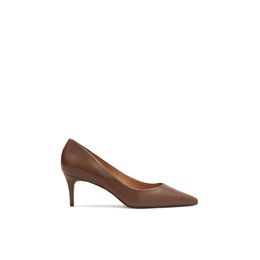 Kazar Pumps STONE in Braun | Gr.: 41
