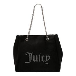 Juicy Couture Shopper Damen Größe One Size schwarz / silber