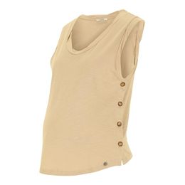Love2wait Umstand Top 'Lucca' Damen Gr&ouml;&szlig;e M beige