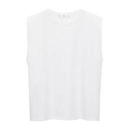 Mango Top 'VIRI' female White size M