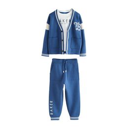 Baker by Ted Baker Set Jungen Größe 92 navy / weiß