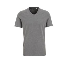 WE Fashion Shirt Herren Gr&ouml;&szlig;e M graumeliert
