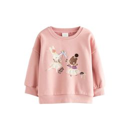 next Sweatshirt girl Pink size 3-6 mths