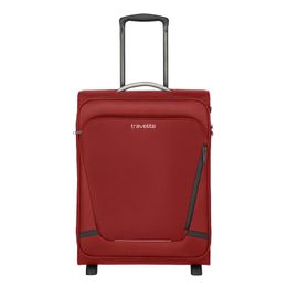 Travelite Handgepäck-Trolley »JETPACK Multi 2 Cabin, konzipiert für Condor & Ryanair« 41 l 2 Rollen Weichgepäck-Koffer Handgepäck für die meisten...