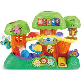 Vtech Kugelbahn »Vtech Baby, Kugelbahn-Baumhaus« mit Sound bunt