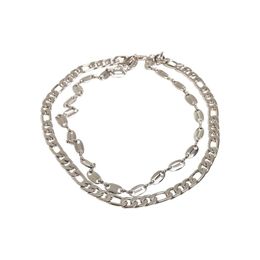 Urban Classics Edelstahlkette »Unisex Layering Basic Necklace« silver onesize Stilvolle Halsketten für jeden Anlass