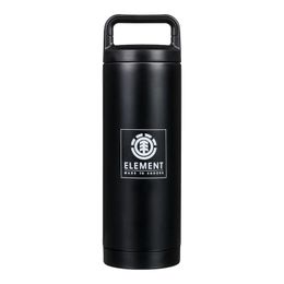 Element Isolierflasche &raquo;&laquo; schwarz Material: Edelstahlkonstruktion