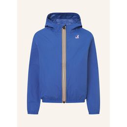 K-way Arbeitsjacke »Funktionsjacke P. LE VRAI 4.0 CLAUDE« Blue Royal Marine 128 128 Wasserdichter, winddichter und atmungsaktiver Ripstop