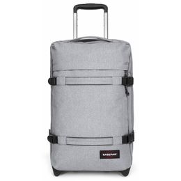 Eastpak Weichgepäck-Trolley »TRANSIT'R S« 42 l 2 Rollen Handgepäck-Koffer Reisegepäck Reisekoffer mit TSA Schloss Reisetasche sunday grey