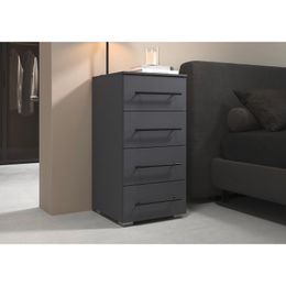 Rauch Schubkastenkommode &raquo;Sideboard Schubladenkommode AVOLA mit Dekorfront&laquo; Breite 40 cm inkl. Soft-Close-Funktion, mit 4 ger&auml;umigen Schubladen f&uuml;r 