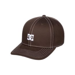 DC Shoes Snapback Cap »DC Star« Coffee Bean Einheitsgröße Einheitsgröße Stoff: Baumwoll-Twill-Stoff