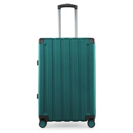 Hauptstadtkoffer Hartschalen-Trolley »Q-Damm, verschiedene Farben und Größen« 71 l 4 Rollen Hartschalenkoffer Reisekoffer Trolley mit TSA-Schloss...