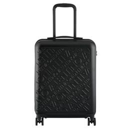 Valentino Handbags VALENTINO BAGS Koffer »MARS, 54 cm« 41 l 4 Rollen Handgepäck-Trolley Reisgepäck NERO