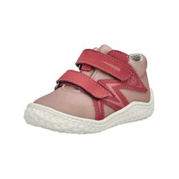 Lauflernschuh Pepino "Pepino Sneaker Leder/Textil", Baby, Gr. 25, rosa, Leder, Textil, Schuhe Lauflernschuh