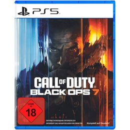 Activision Blizzard Spielesoftware »Call of Duty: Black Ops 7« PlayStation 5 (ohne Farbbezeichnung) Erlebe ein einzigartiges Mehrspieler-Abenteuer...