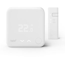 tado Heizkörperthermostat »Starter Kit - Smartes Thermostat V3+ (Verkabelt) für Heizthermen + FBH« 1 Stk. tlg. weiß Auto-Assist: optional zubuchbar...